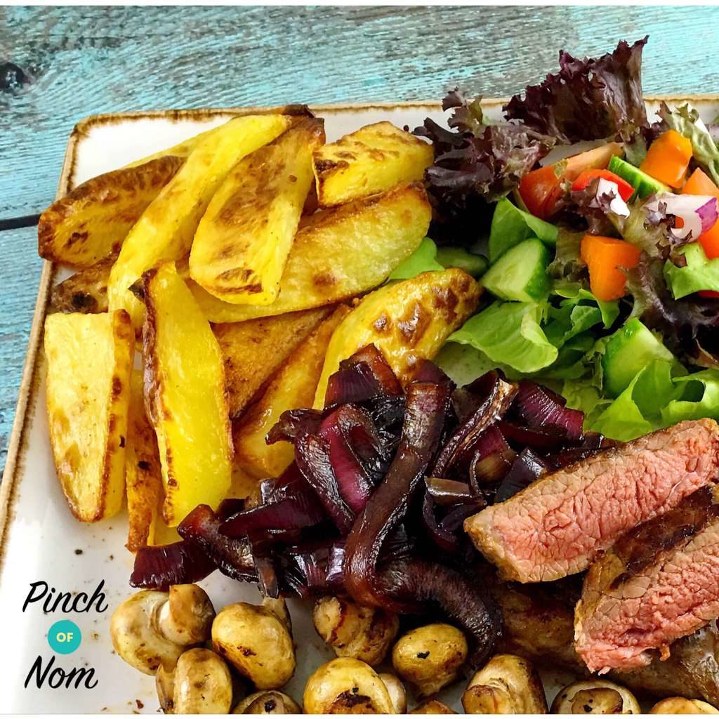 Chunky Chips - Pinch Of Nom