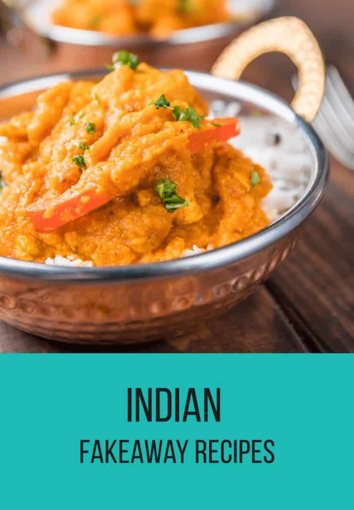 Indian Fakeaway Recipes - Pinch Of Nom Slimming Recipes