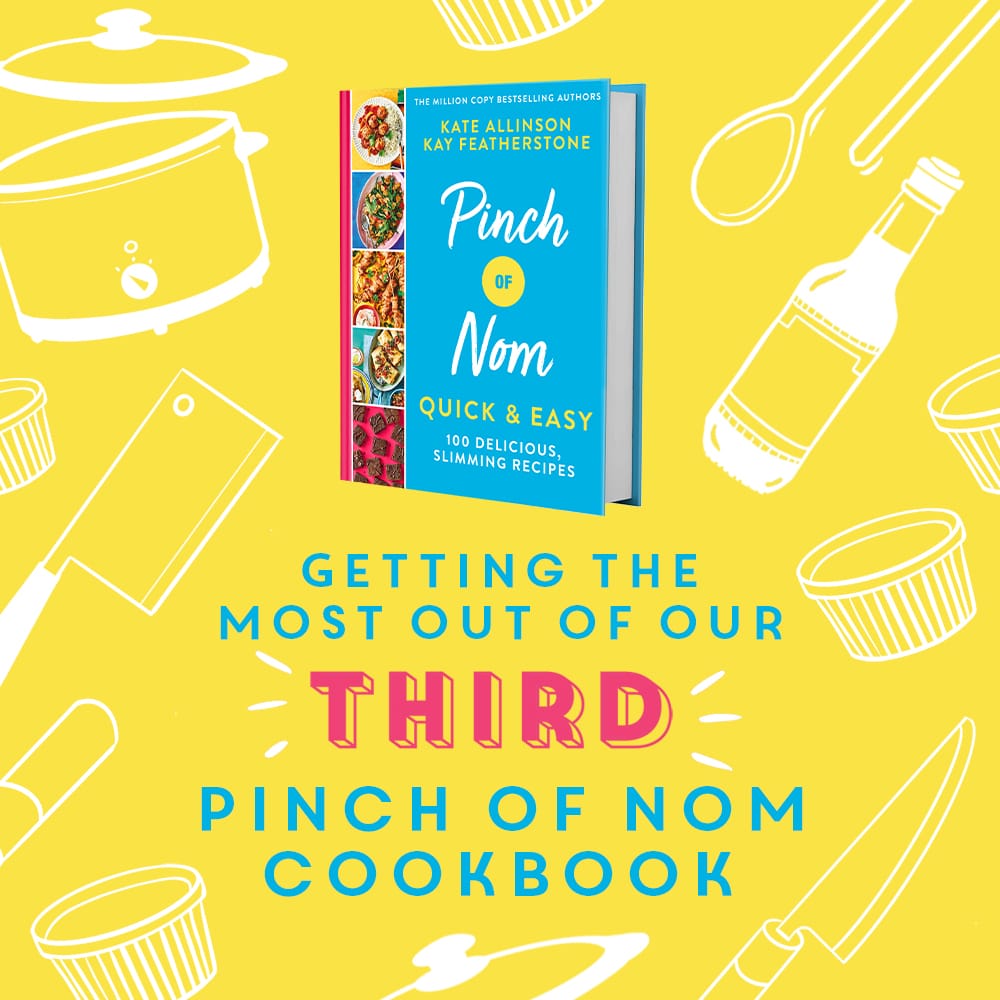 Getting The Most Out Of Our Third Pinch Of Nom Cookbook Pinch Of Nom Getting The Most Out Of Our Third Pinch Of Nom Cookbook Pinch Of Nom