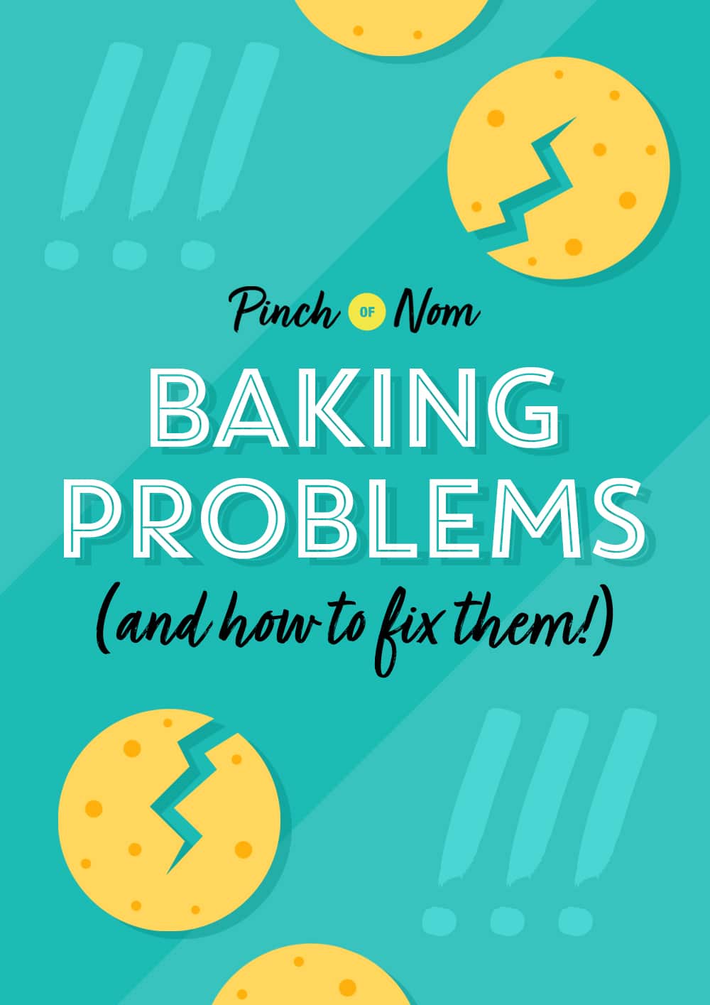 Baking Problems (and How to Fix Them)! - Pinch Of Nom Slimming Recipes