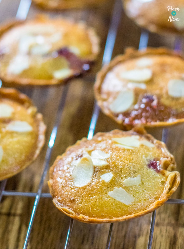 Bakewell Tarts - Pinch Of Nom
