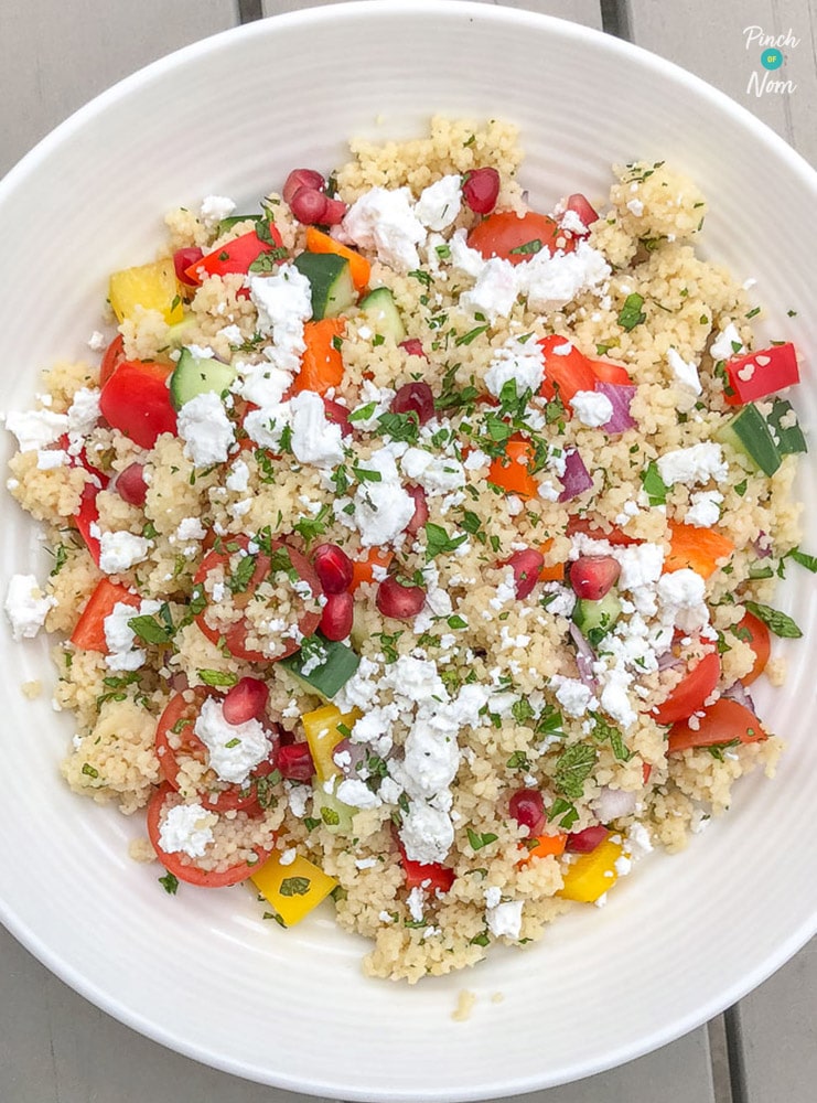 Rainbow Couscous - Pinch Of Nom