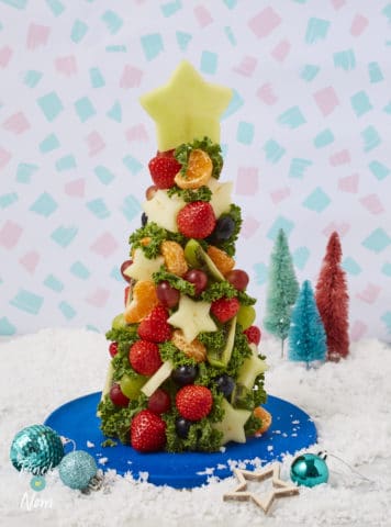 Fruit Christmas Tree - Pinch Of Nom