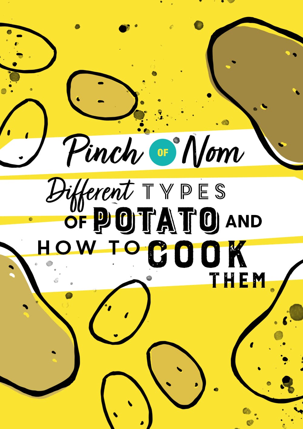 Different Types of Potato and How to Cook Them - Pinch Of Nom Slimming ...